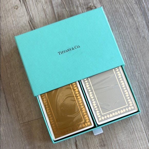Tiffany & Co. | Games | Tiffany Co Playing Cards | Poshmark